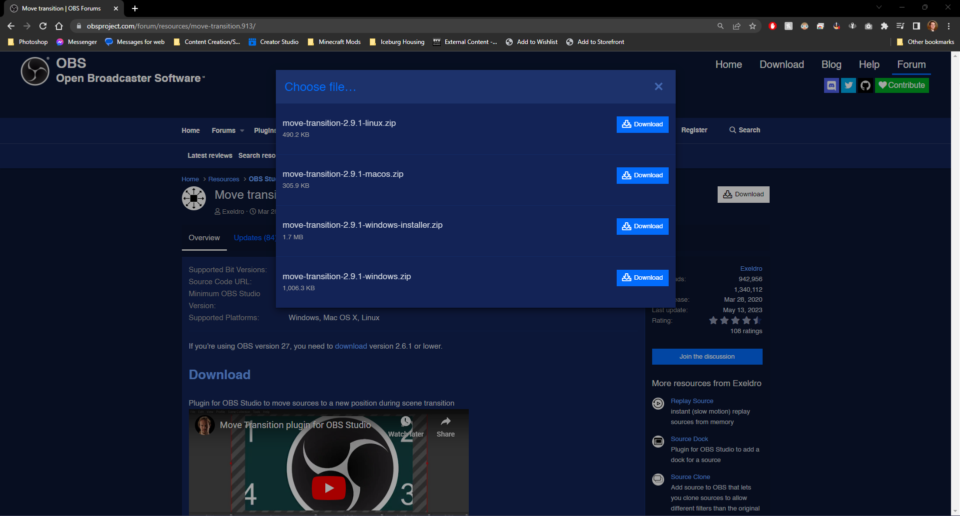 How to Install an OBS Plugin - by Samuel Thomas