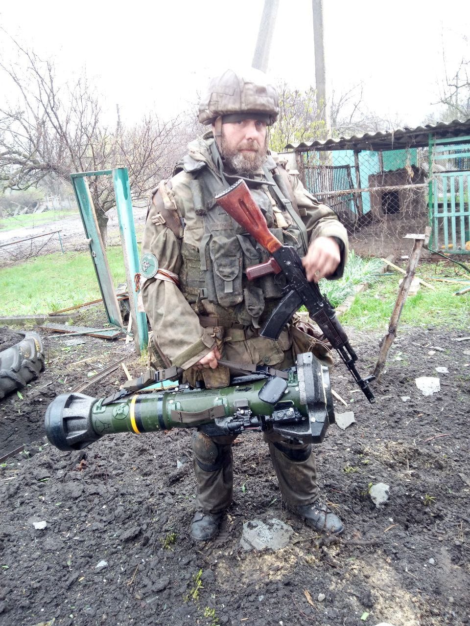 The Russian Imperial Legion's Weapons Arsenal in Ukraine