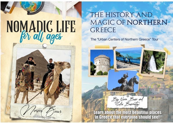 Things We Get Used to as Travelers - by Norm Bour