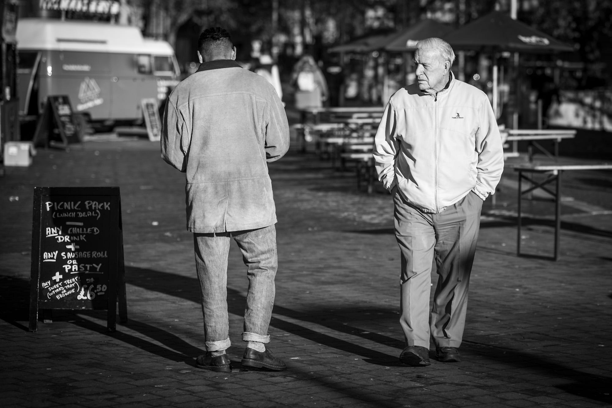 Double-take - by Richard Partridge