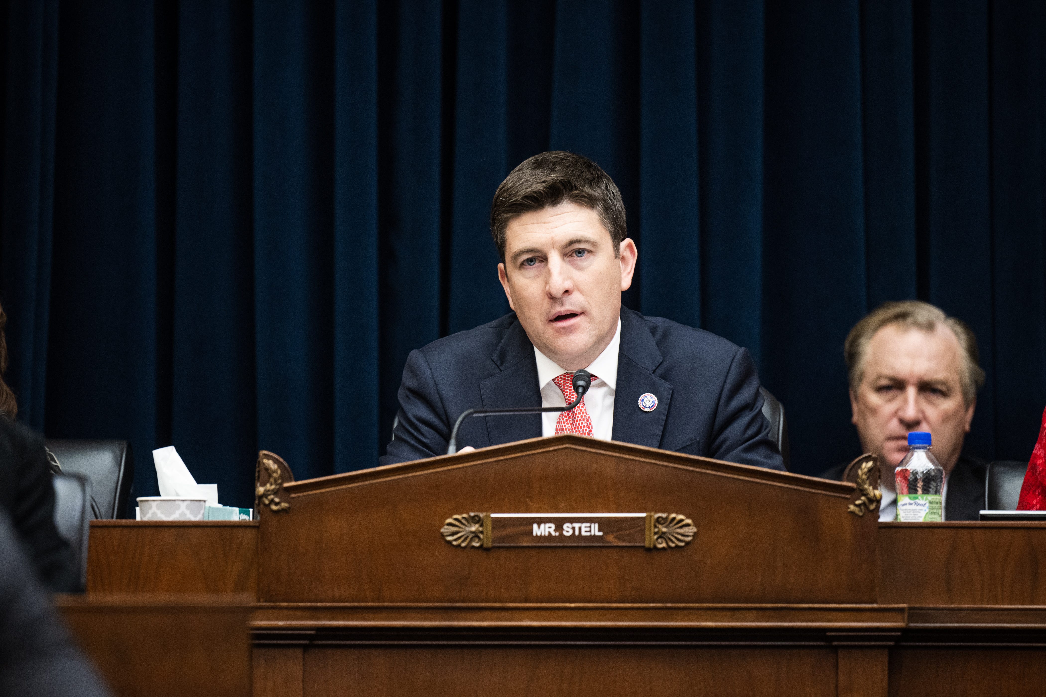 Talking With Bryan Steil; Pot Banking Redux; ESG Circus Hits the Hill