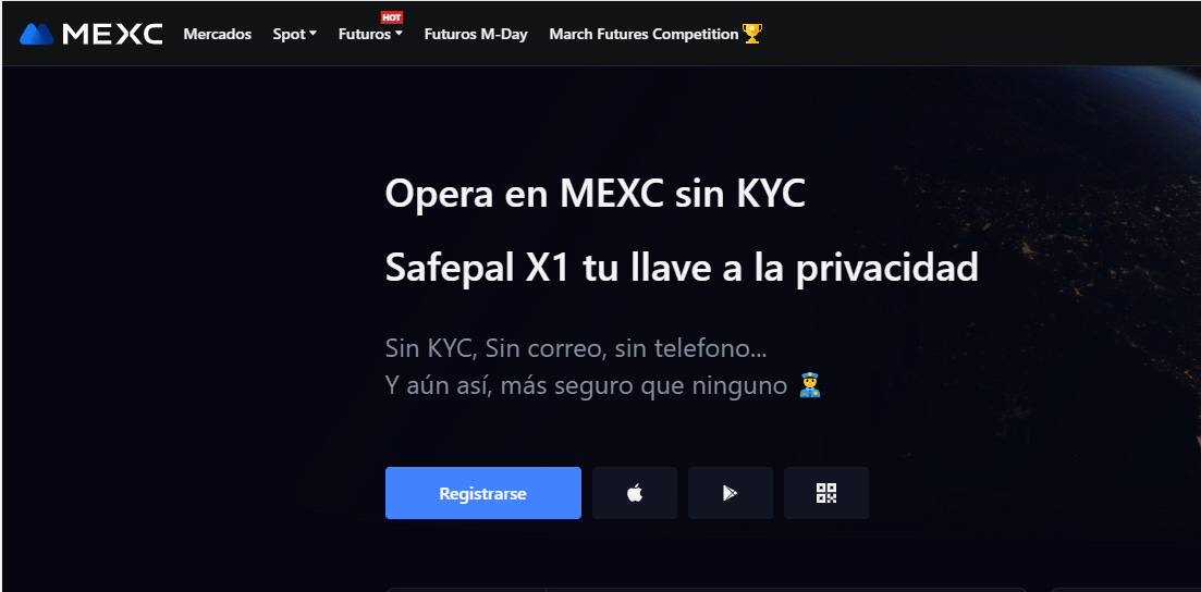 NO KYC: SafePal te da la llave de MEXC - by Jay - Crypto101
