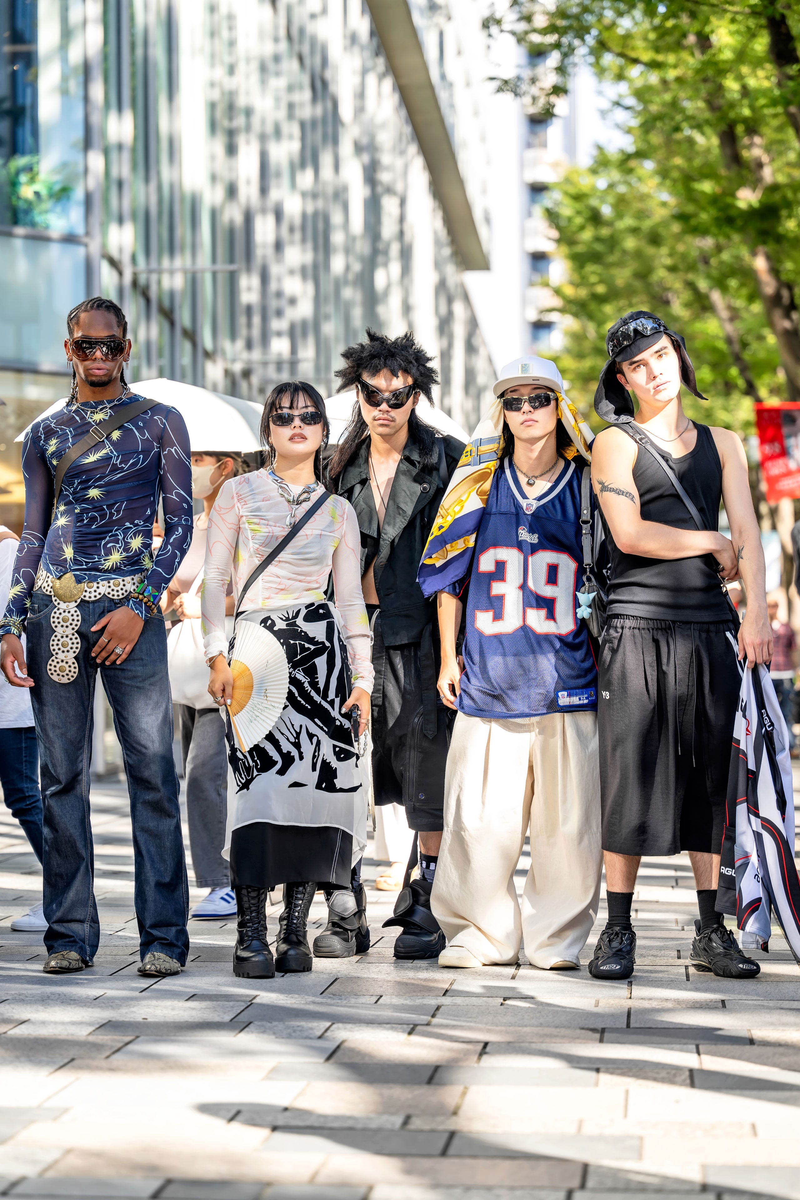 FEATURE: The Best Japanese Street Style From TOKYO FASHION WEEK 2024 S/S!