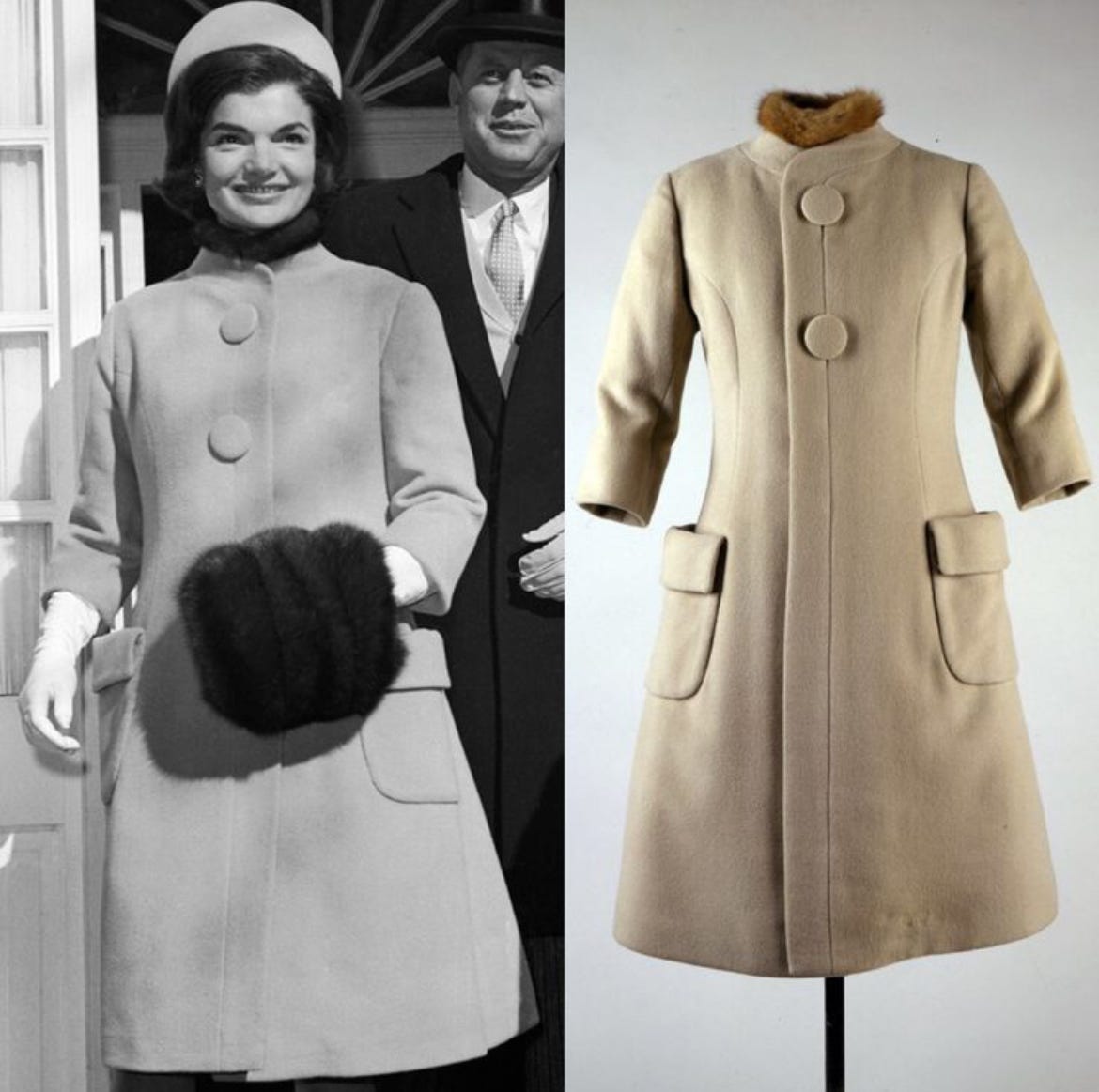 Jackie Kennedy’s Inauguration Style - The Swans Pod Post