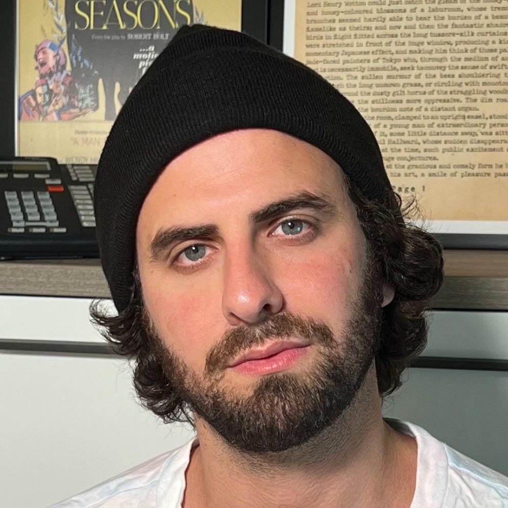 Omar F. Najjarine | Substack