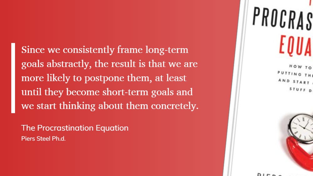 Reframe Your Long-Term Goals - Brendan Burr