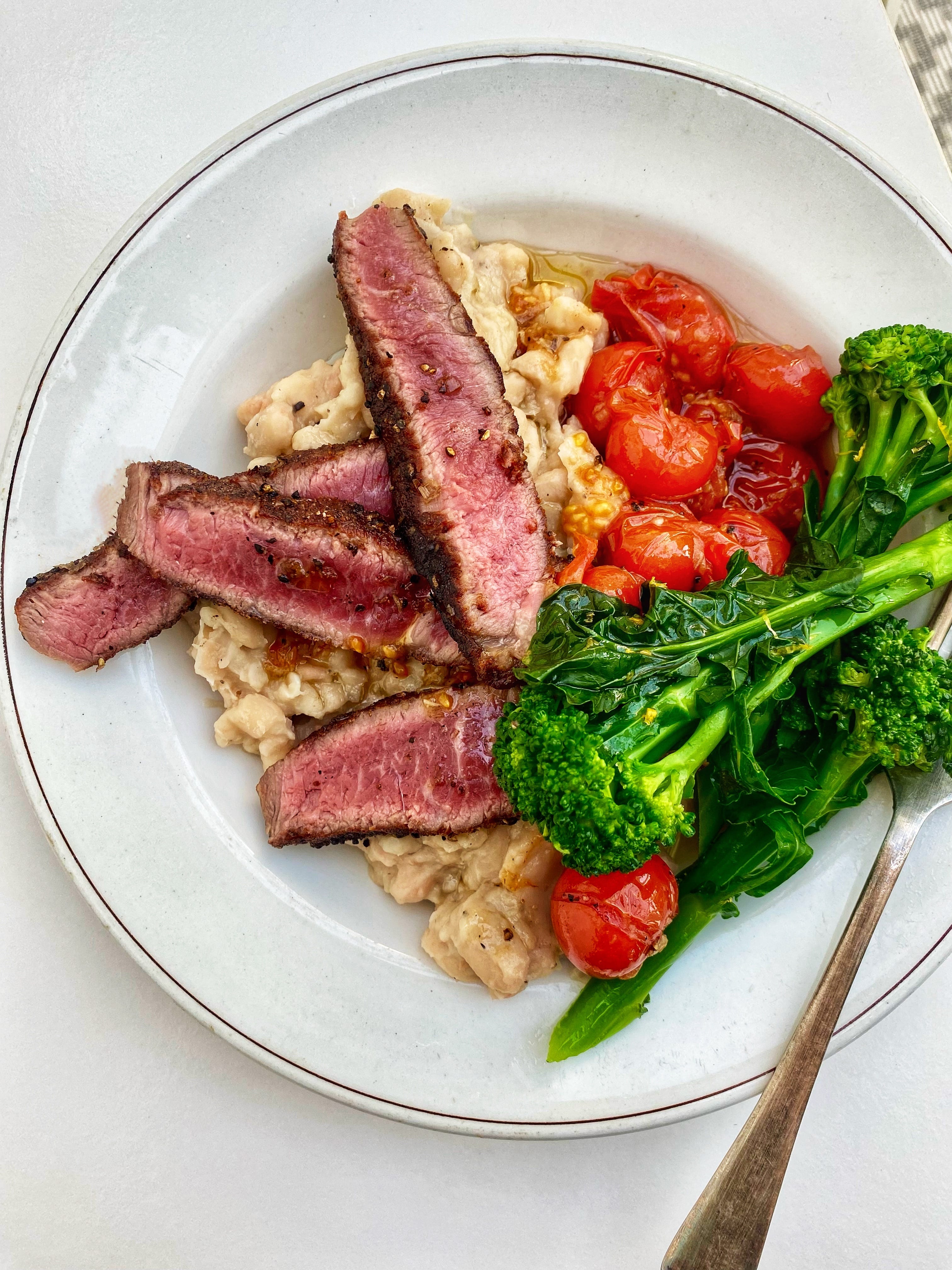 10 Minute Dish Steak And Sort Of Mash