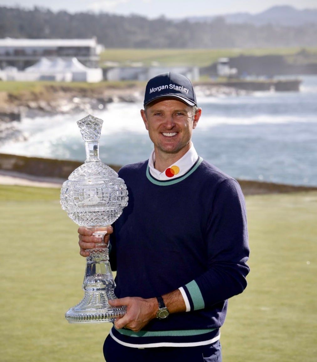 PGA Tour Brunch | Pebble Beach Wrap-Up - by @TerryLyons