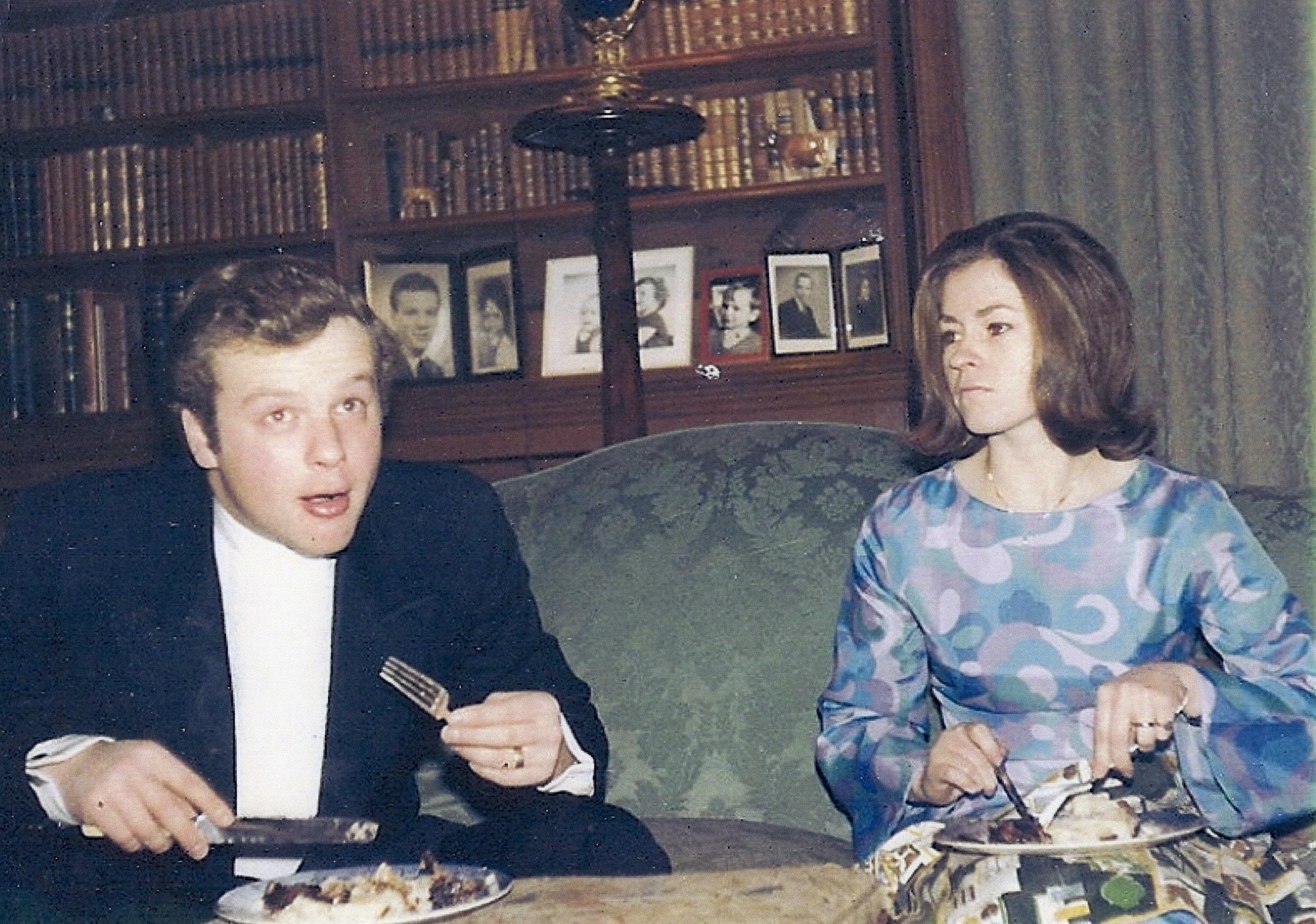 Austen Knight family bookplates