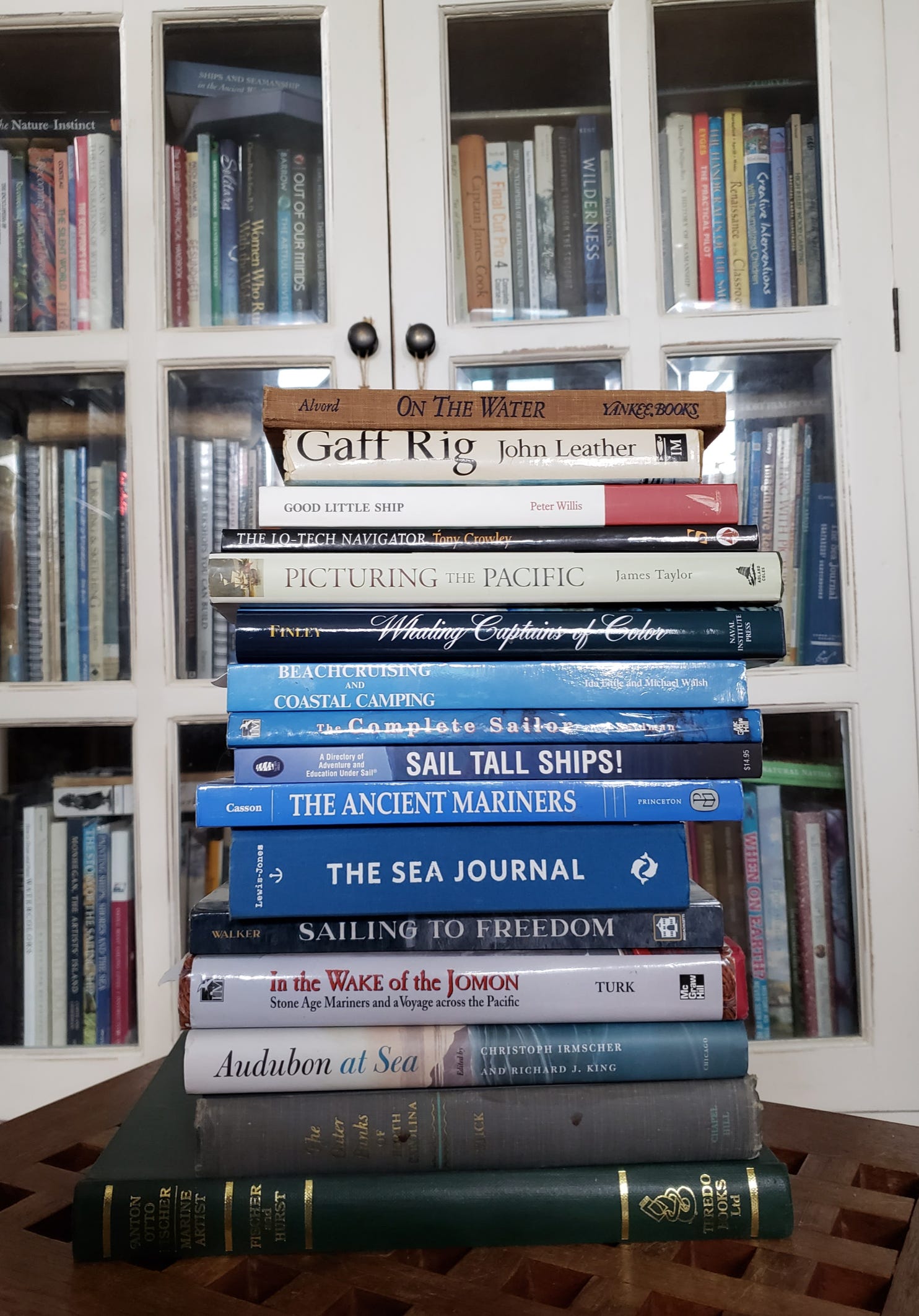 Book Stacks 7 - Small Craft Advisor