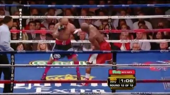 Floyd Mayweather Explained - by Mixing Martial Arts