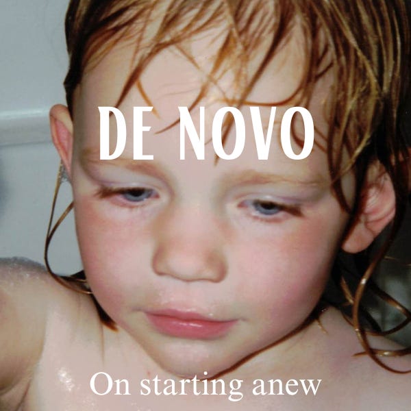 De Novo - by Cooper Warner - C. Etcetera