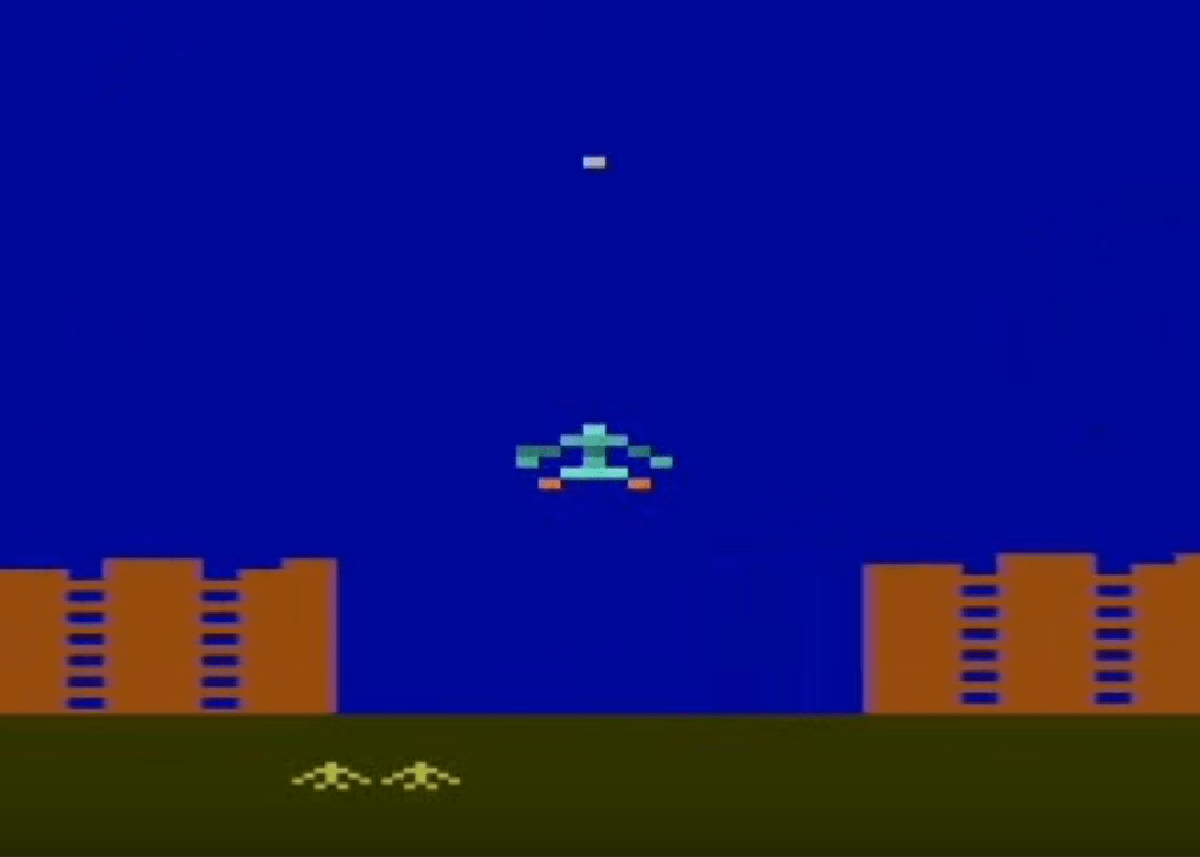 Air Raid for the Atari 2600 - The Retroist