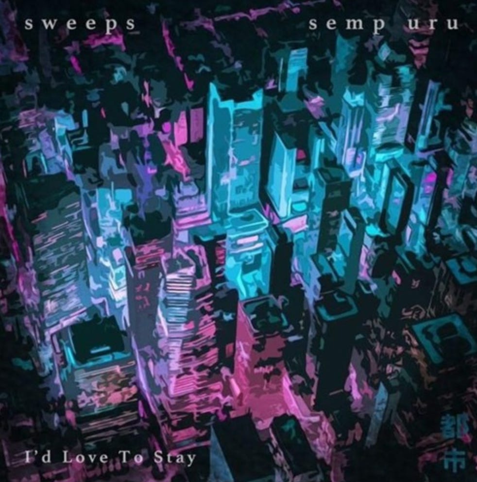 I'd Love To Stay - Songletter