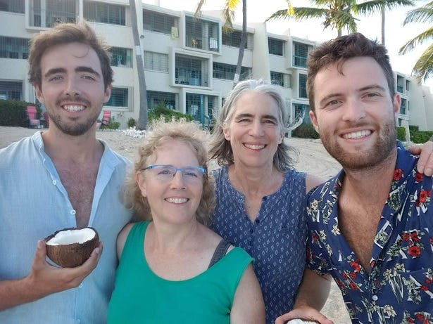 Los Gringos - by Rob & Finbar - Where is Sofia?