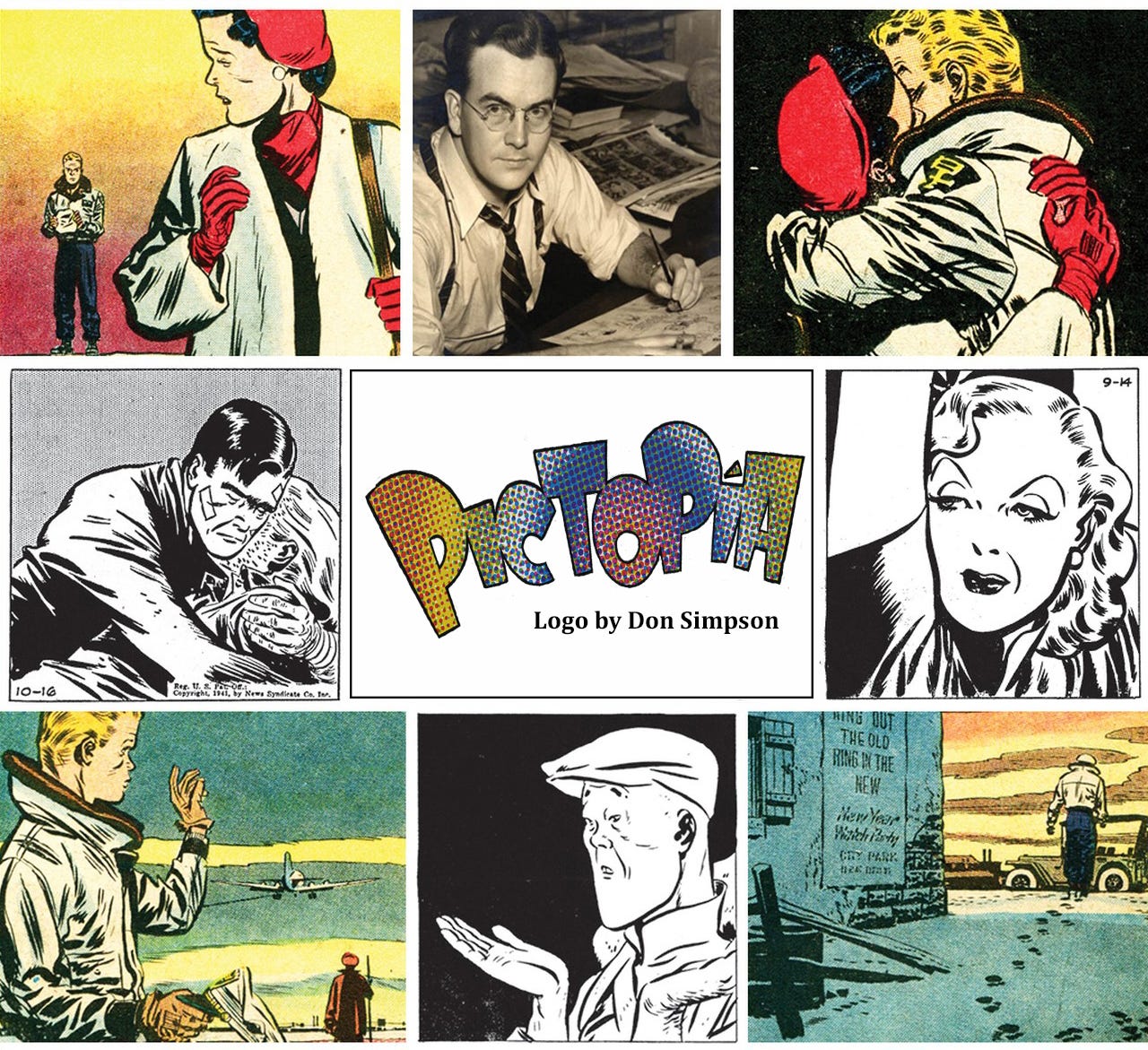 Pictopia #42. Terry y los piratas - by Roberto Bartual