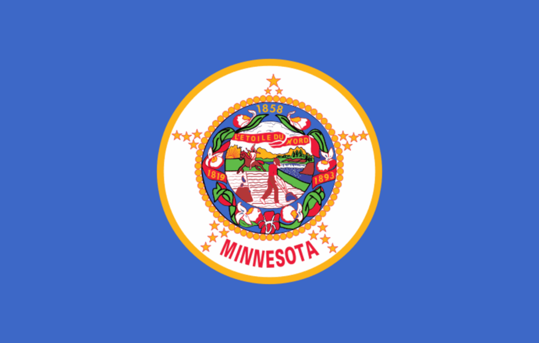 New Minnesota’s New Flag - by Richard Greenhorn