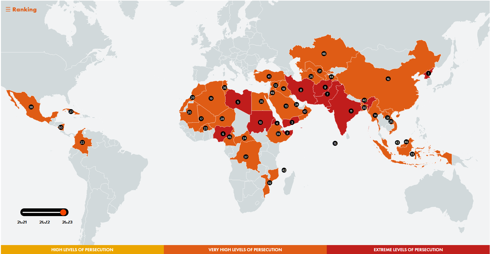 A Pandemic You Rarely Hear About: 360 Millon Christians Persecuted ...