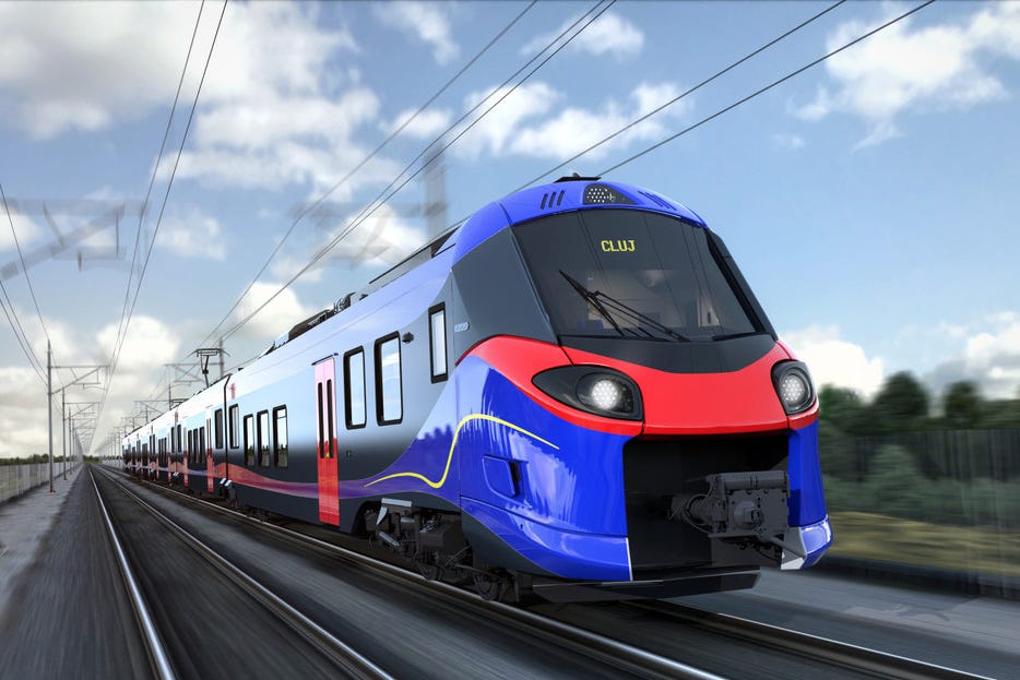 5 lucruri despre trenurile electrice Alstom Coradia Stream care vor ...