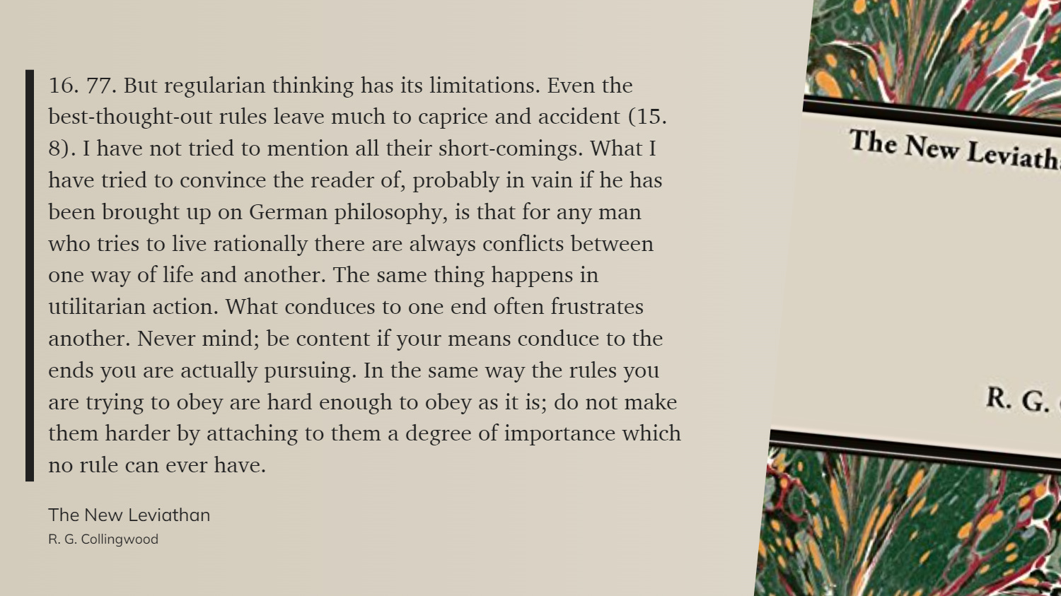 Quotes: Wednesday 22 May 2024 - by Stephen Greenleaf