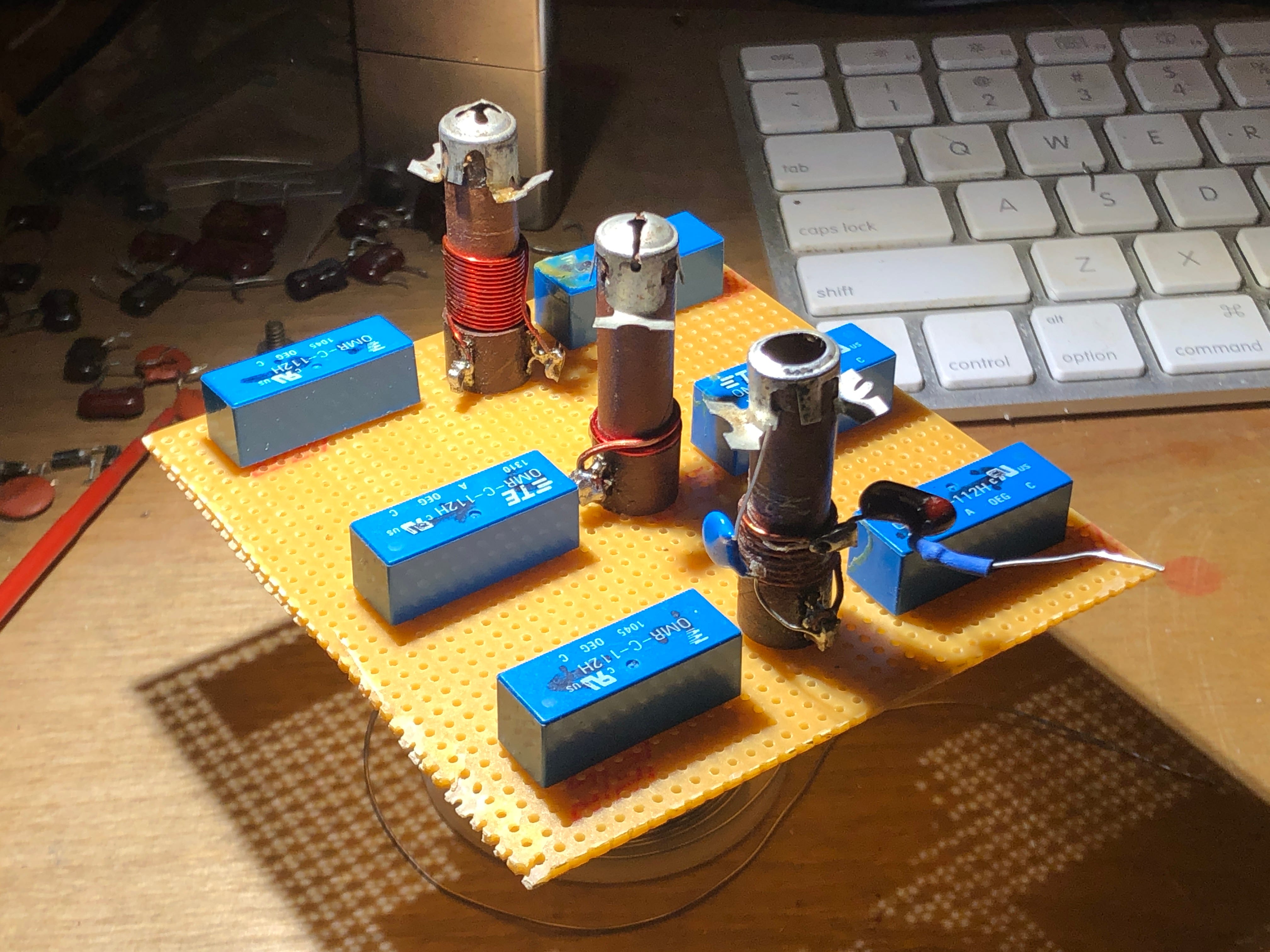 SB-220/221 Tuned Input Modification - by W1ZY