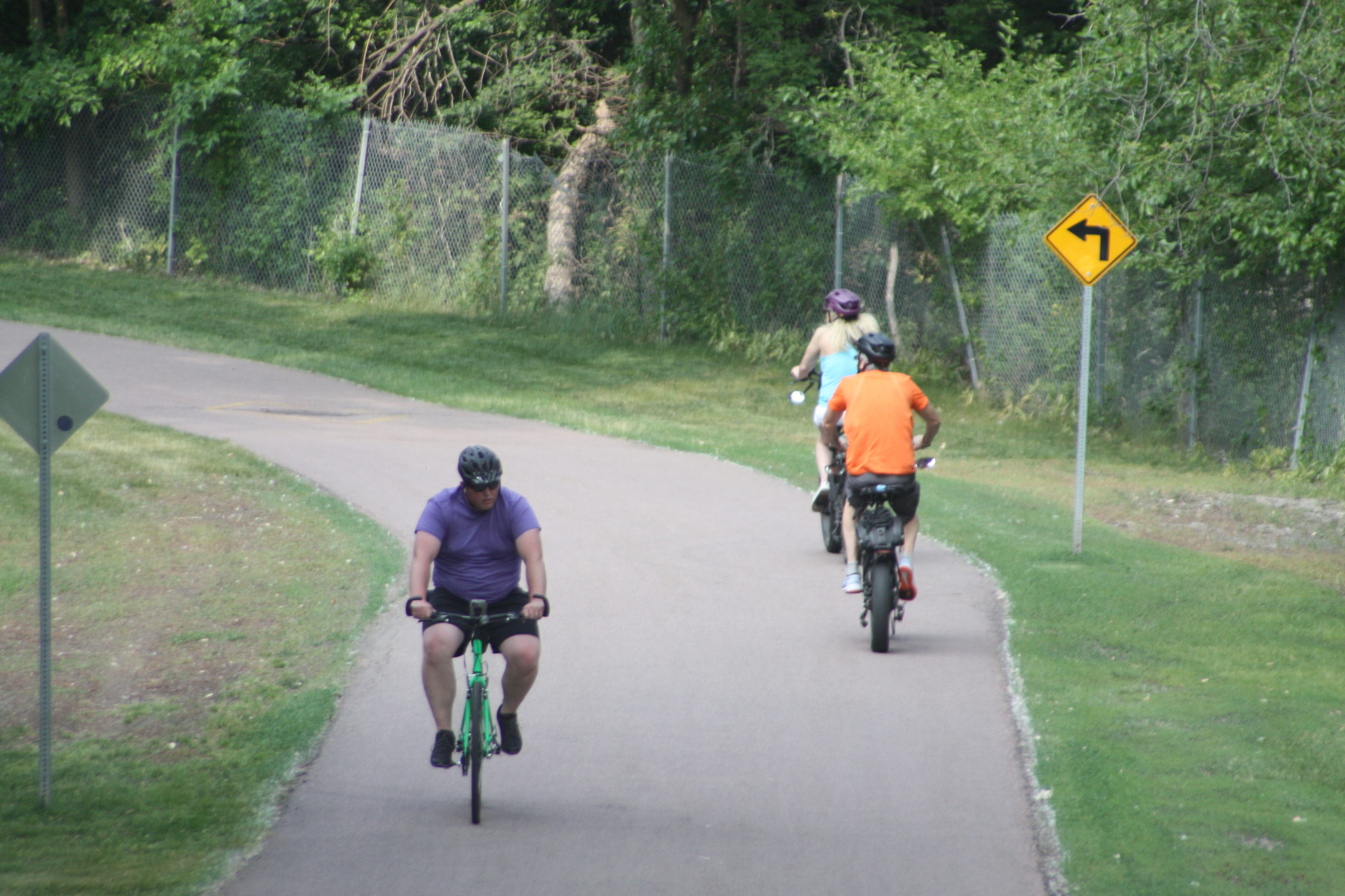 E-bikes are here: Sioux Falls opens trail system to more motorized bicycles
