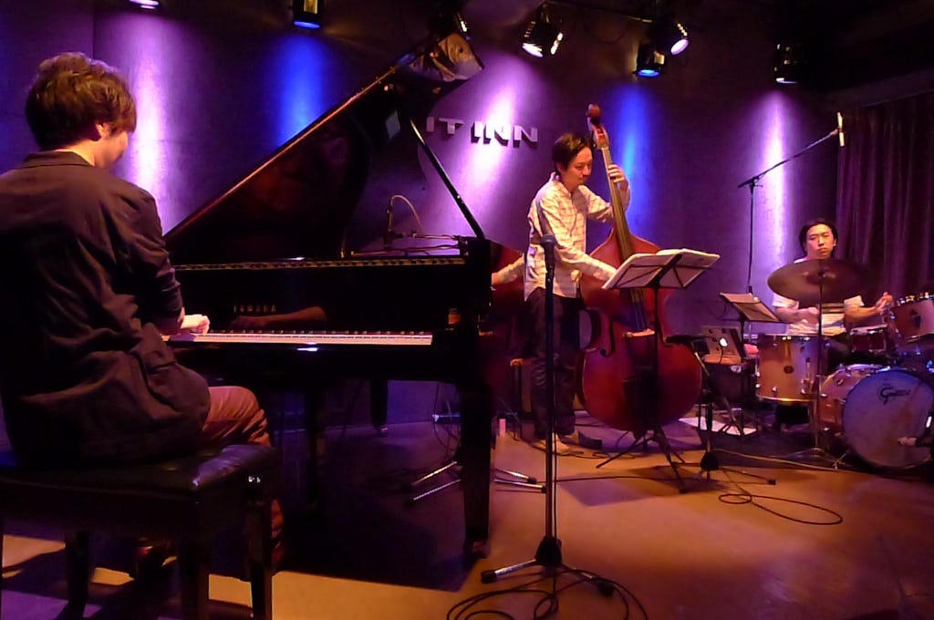 Pit Inn - by Brian McCrory - Jazz of Japan