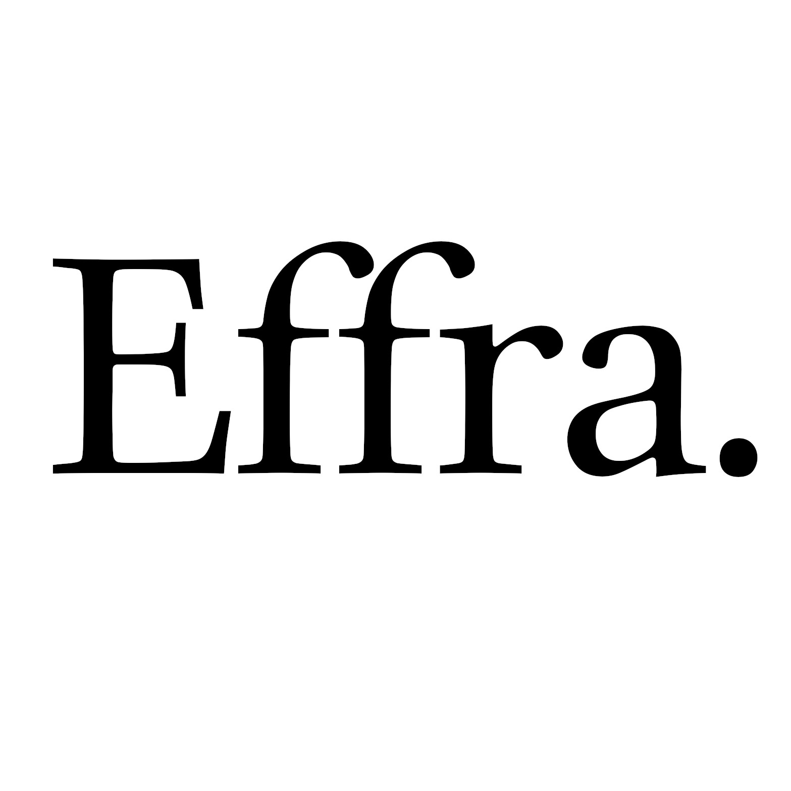 Effra Press & Typefoundry | Substack