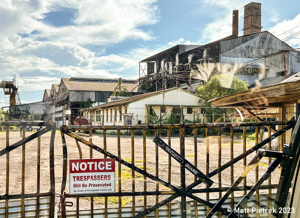 Revisiting Jamaica's Long Pond Rum Distillery