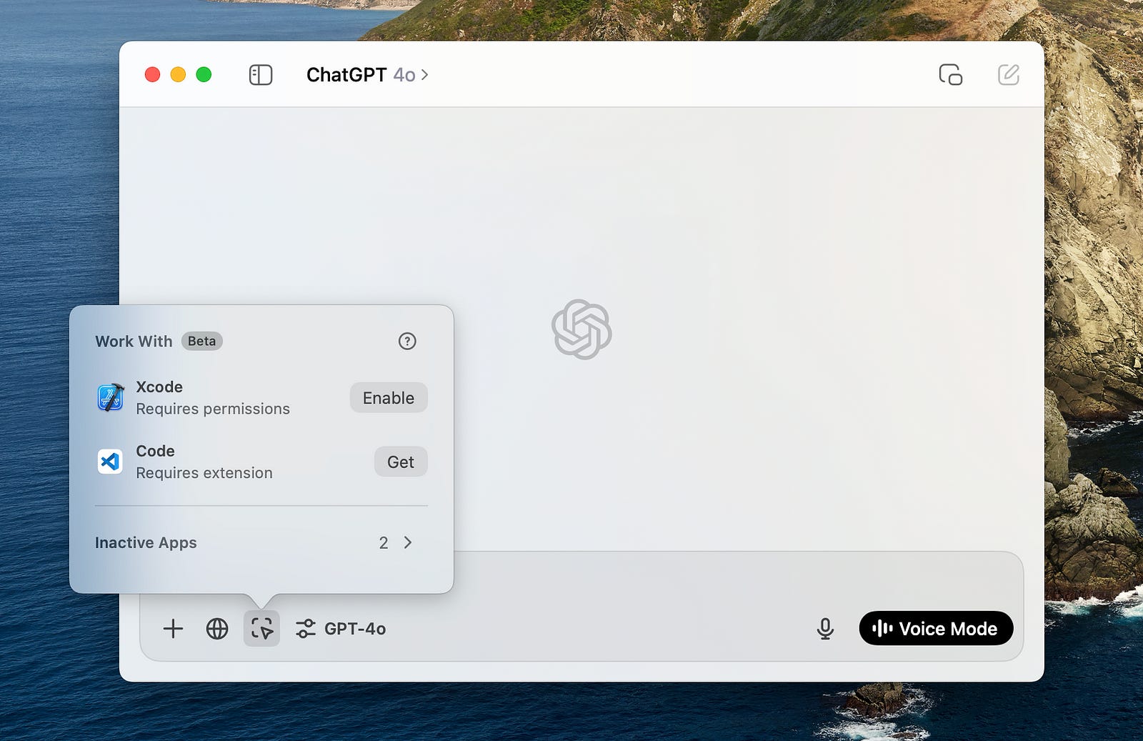ChatGPT Can Now Read Your Screen to Help Build Apps Faster