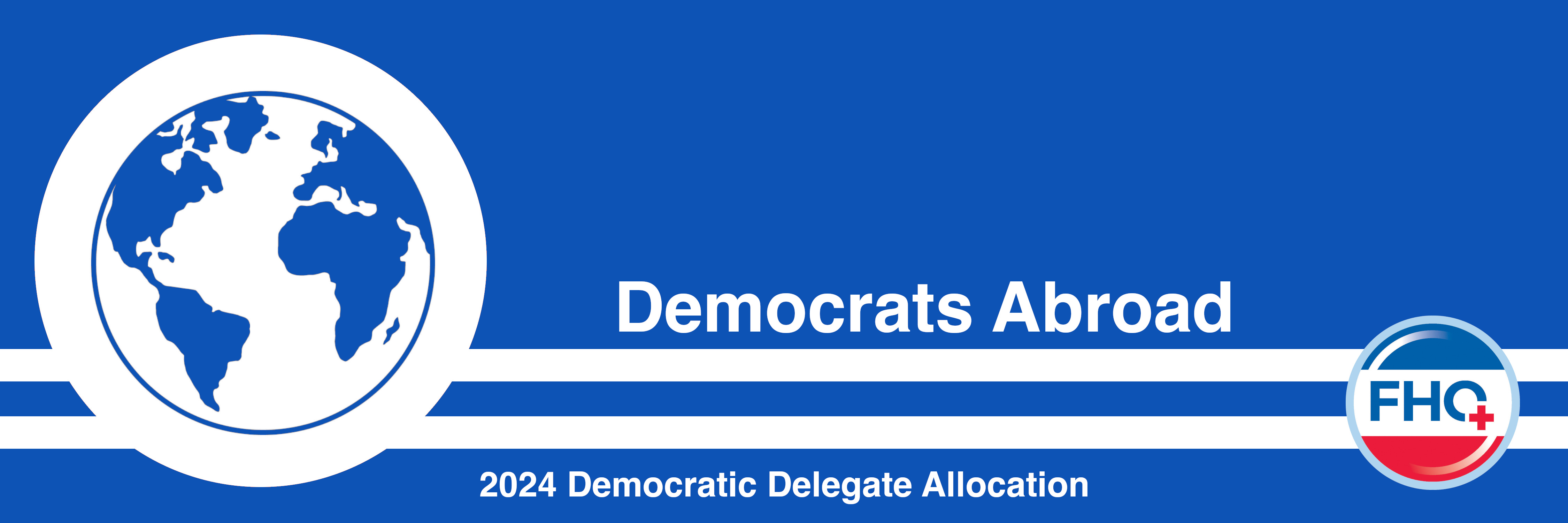 2024 Democratic Delegate Allocation: DEMOCRATS ABROAD