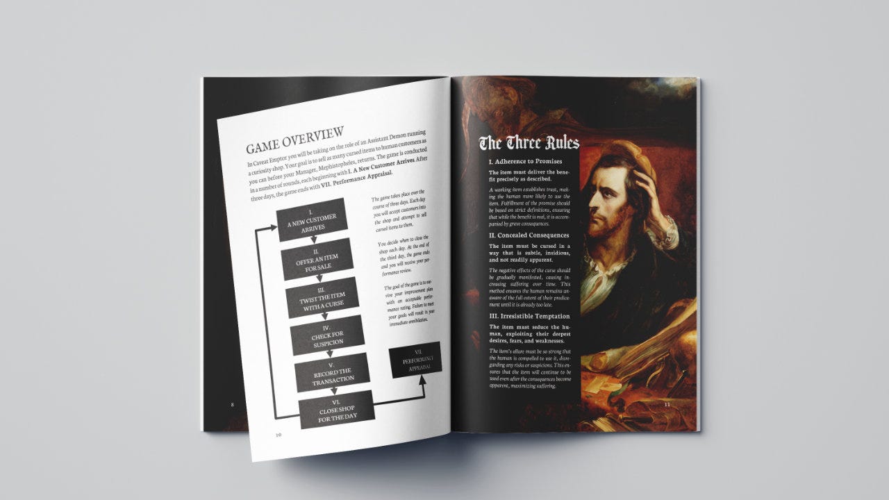 d6 Unusual Street Encounters - Exeunt Omnes