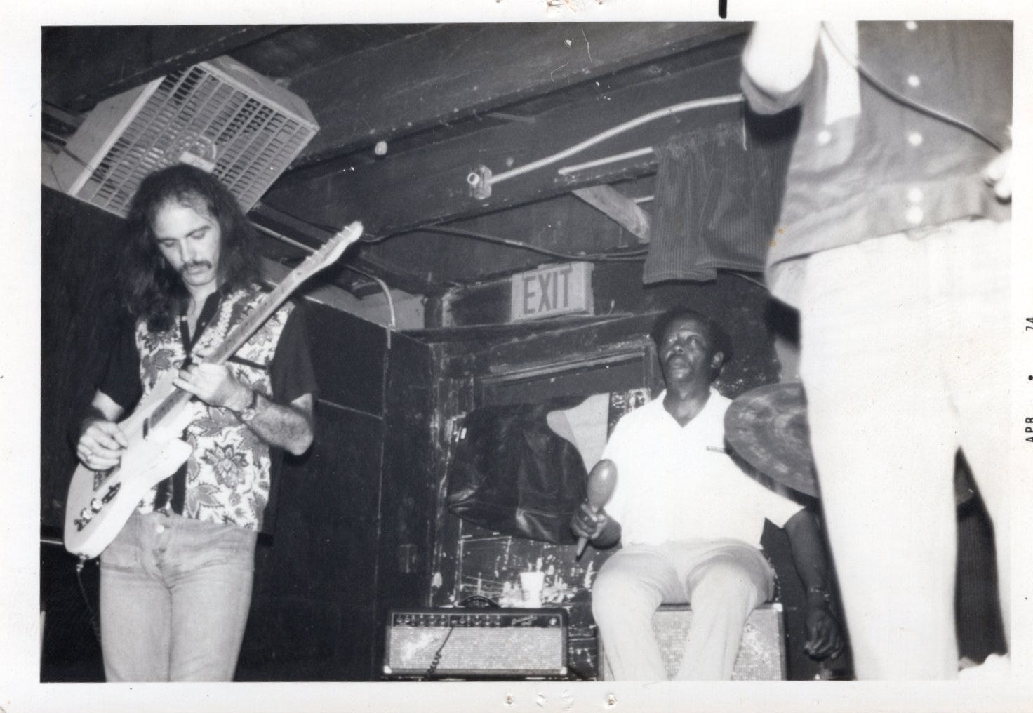 1969: Lou Reed shows Austin how to rock on the wild side