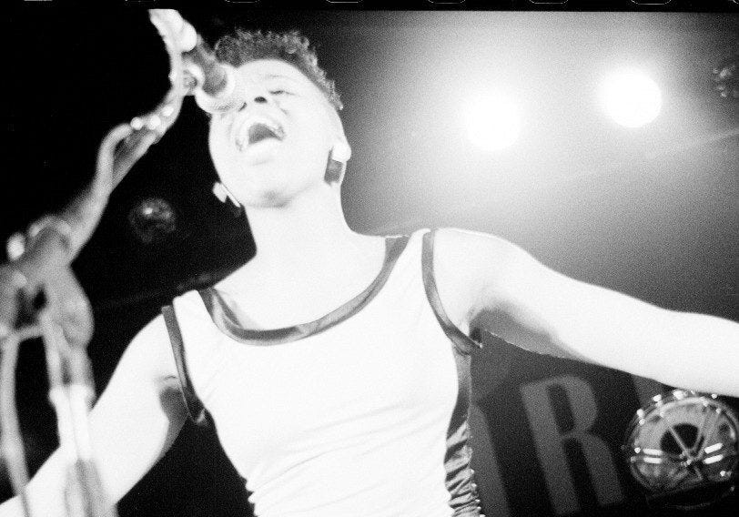 ON THIS DAY ... in 1989 - SOHO - Mick Mercer's Panache