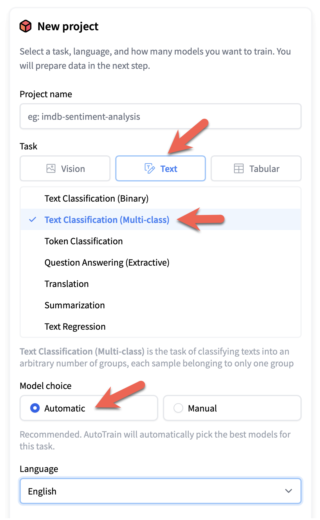 How To Create HuggingFace🤗 Custom AI Models Using autoTRAIN