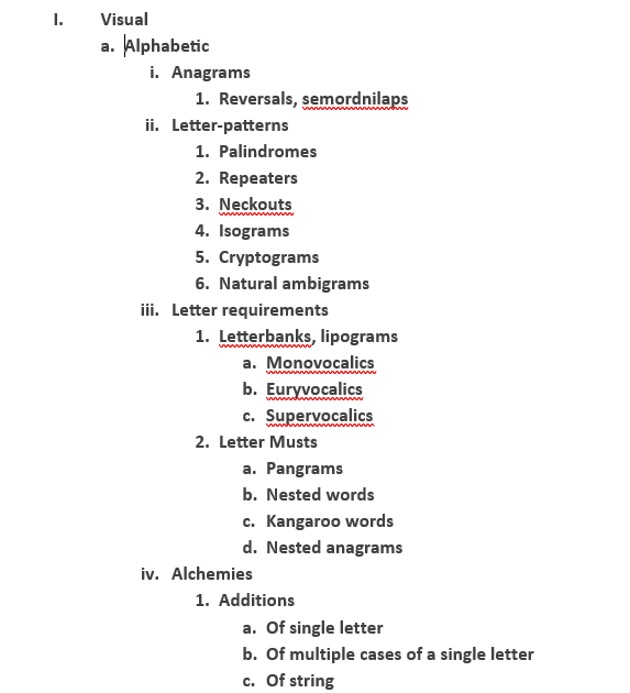Son of Wordplay Systems Theory - T Campbell's Grid