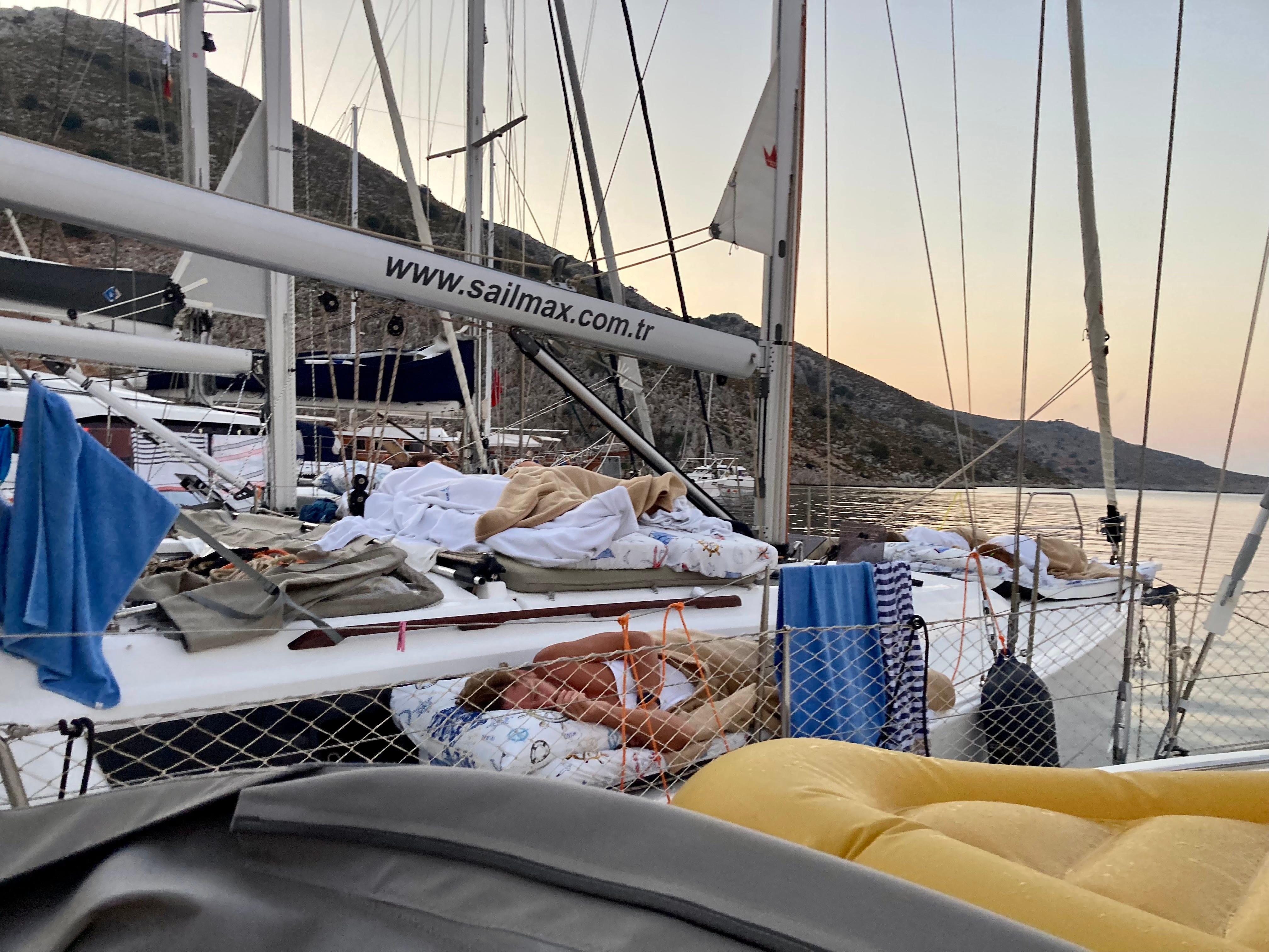 Getting to Bodrum 🇹🇷 - by Steve & Adrienne - Scappa