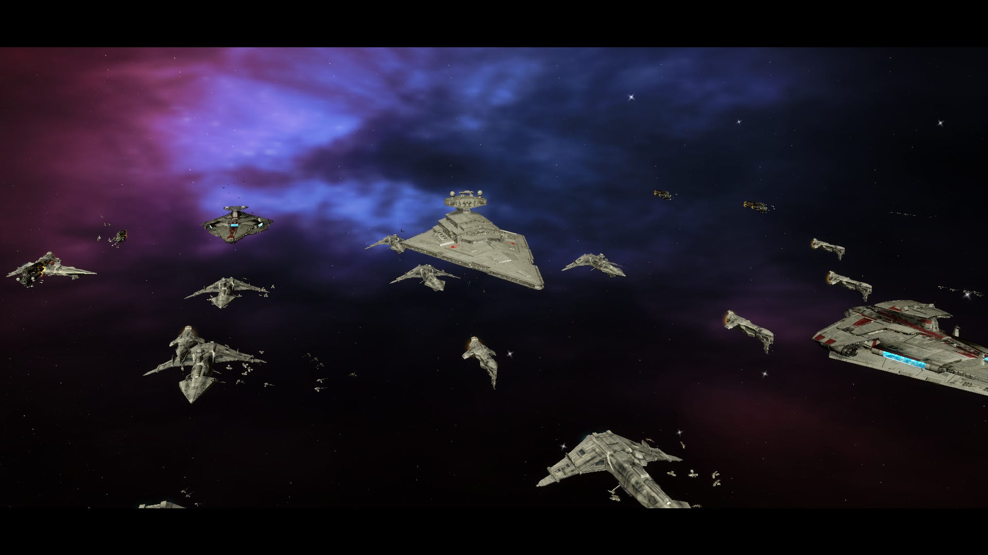 Dev Diary #11: The New Republic's FULL Space Roster!