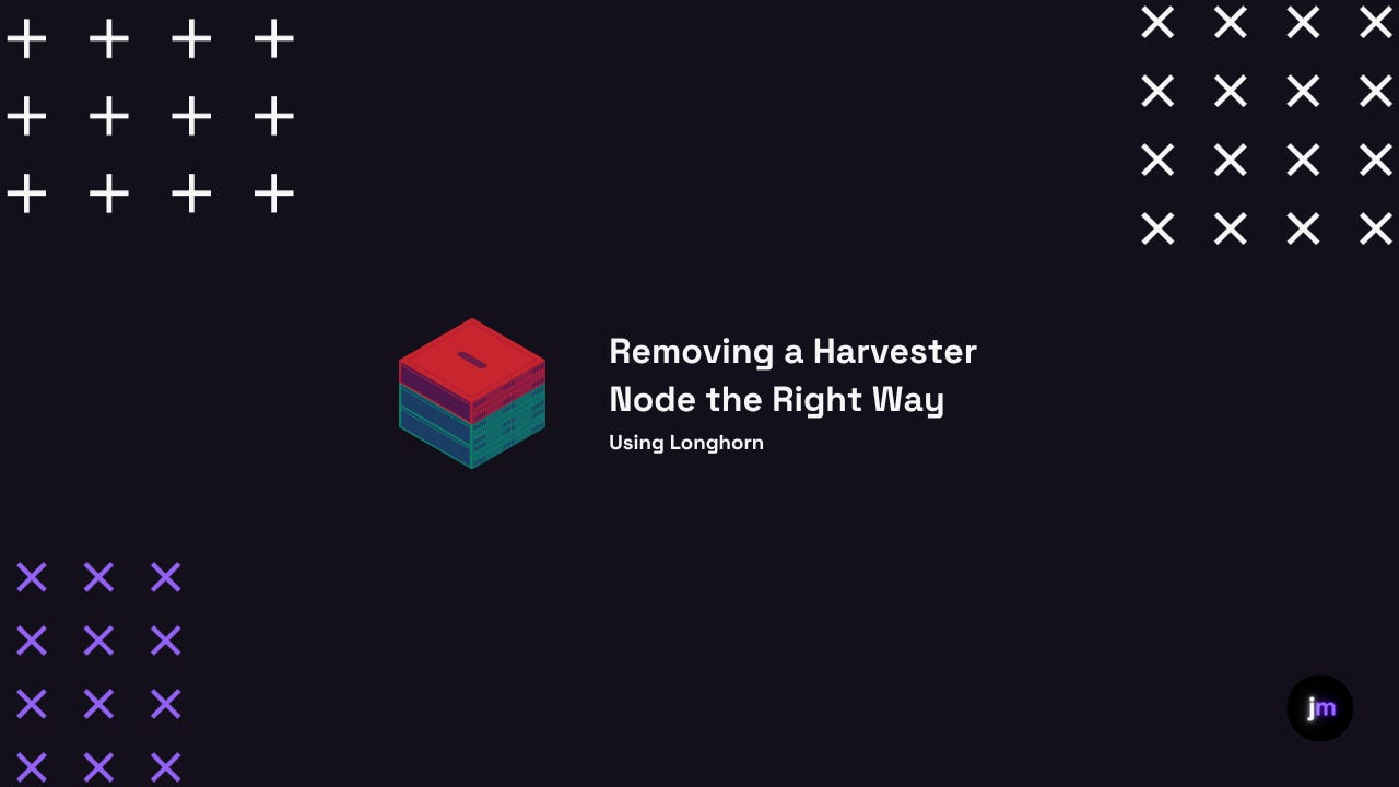 Removing a Harvester Node the Right Way - jmcglock