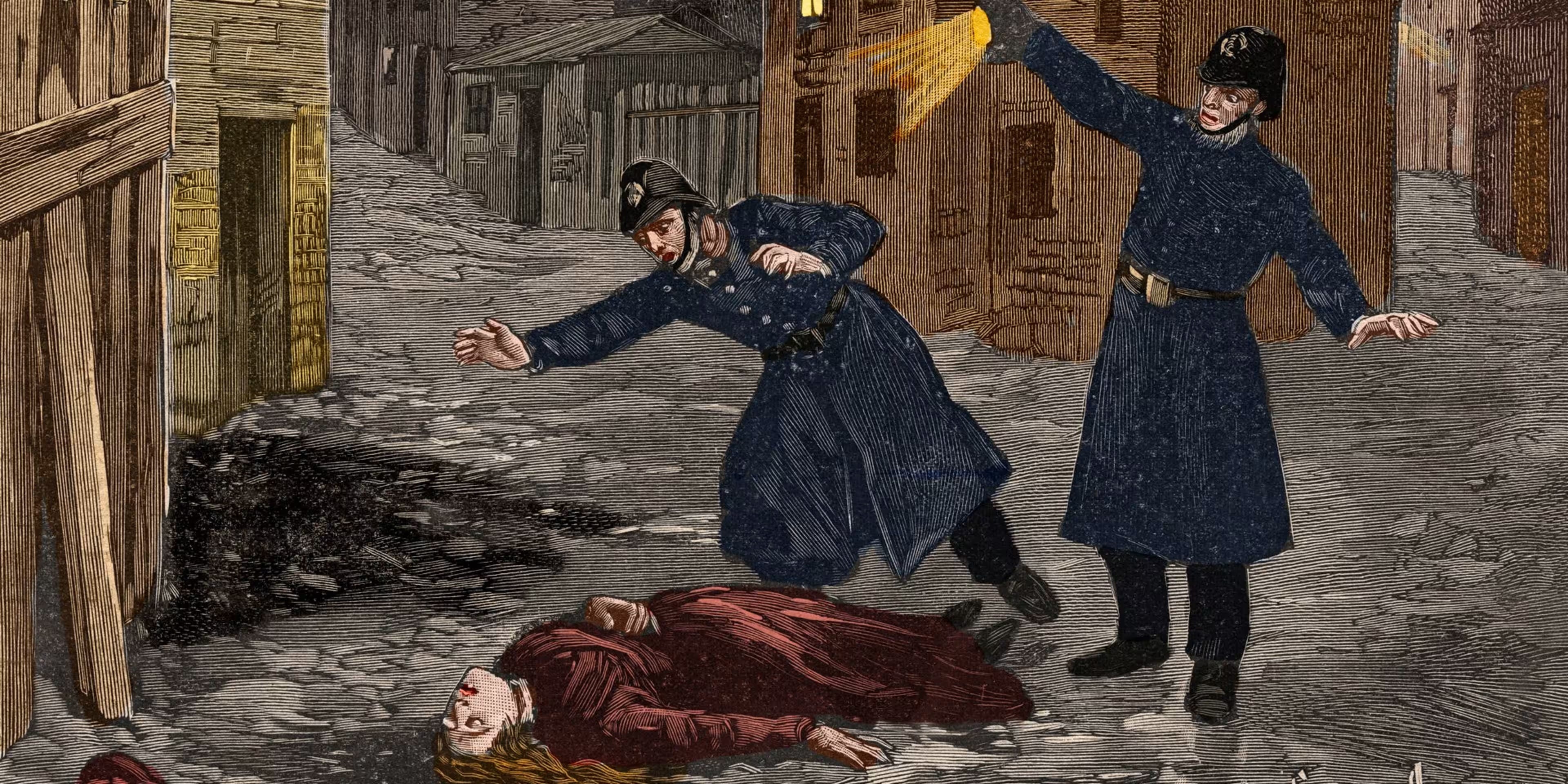 Jack The Ripper in London: A Killer in the Fog
