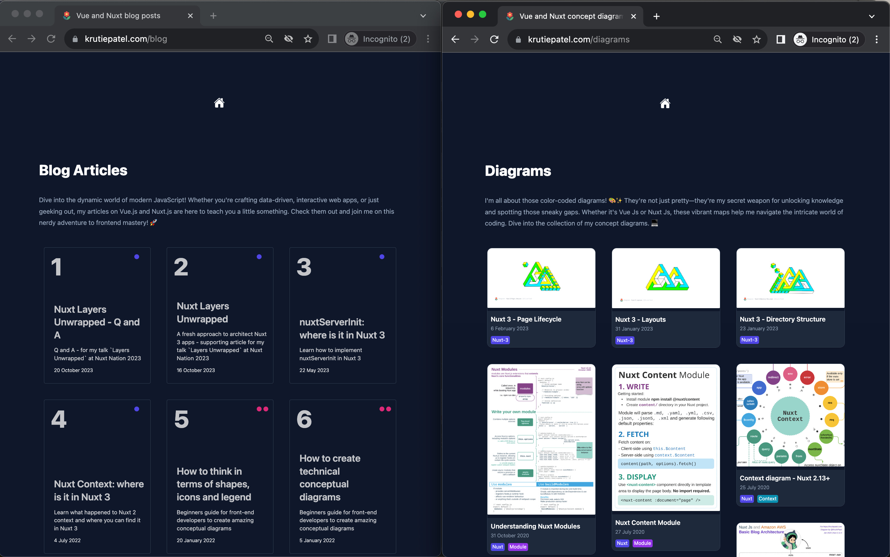 #6 Building effective landing pages with Nuxt - by Krutie