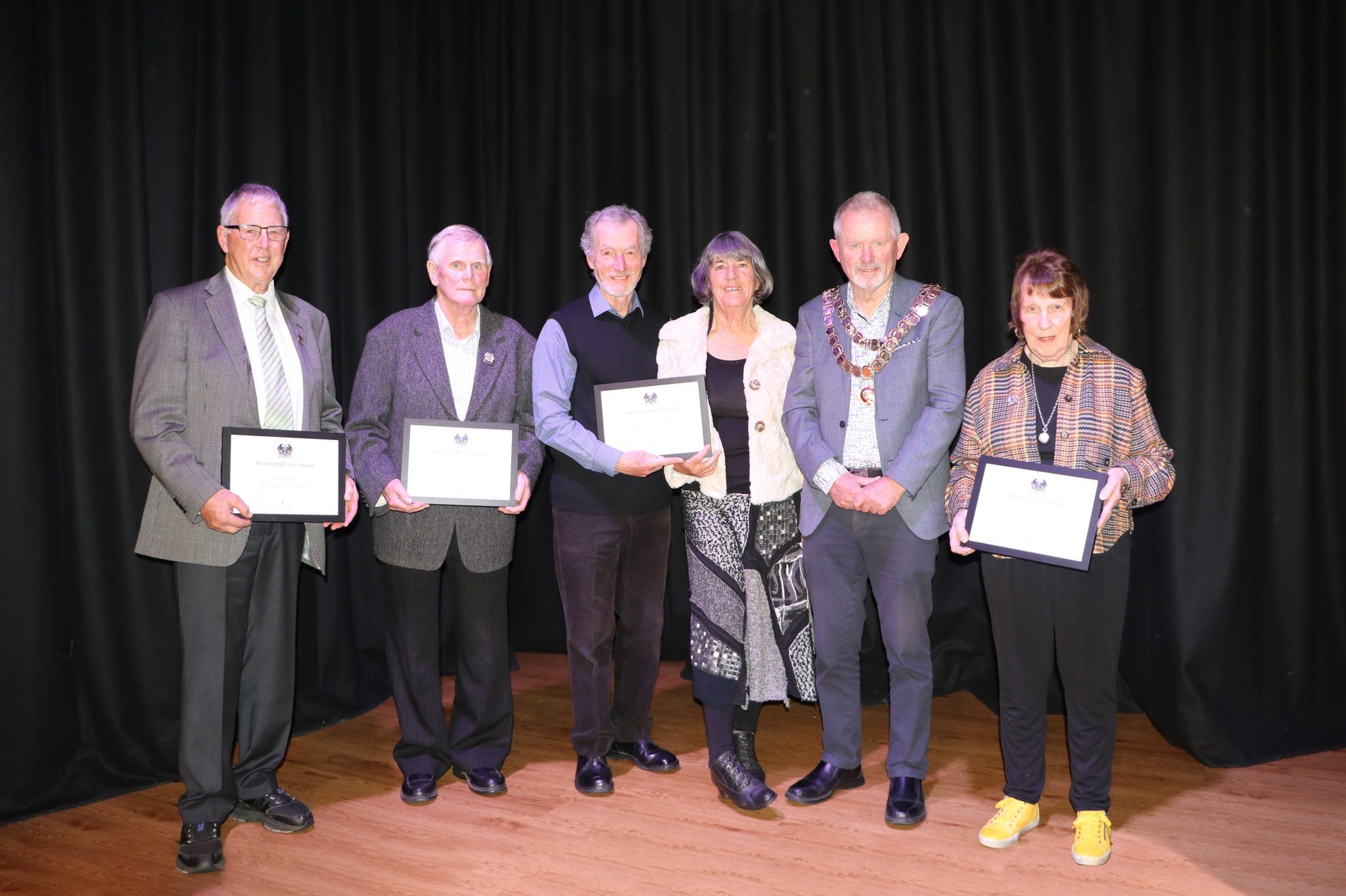 Outstanding commitment highlighted with Civic Honours Awards