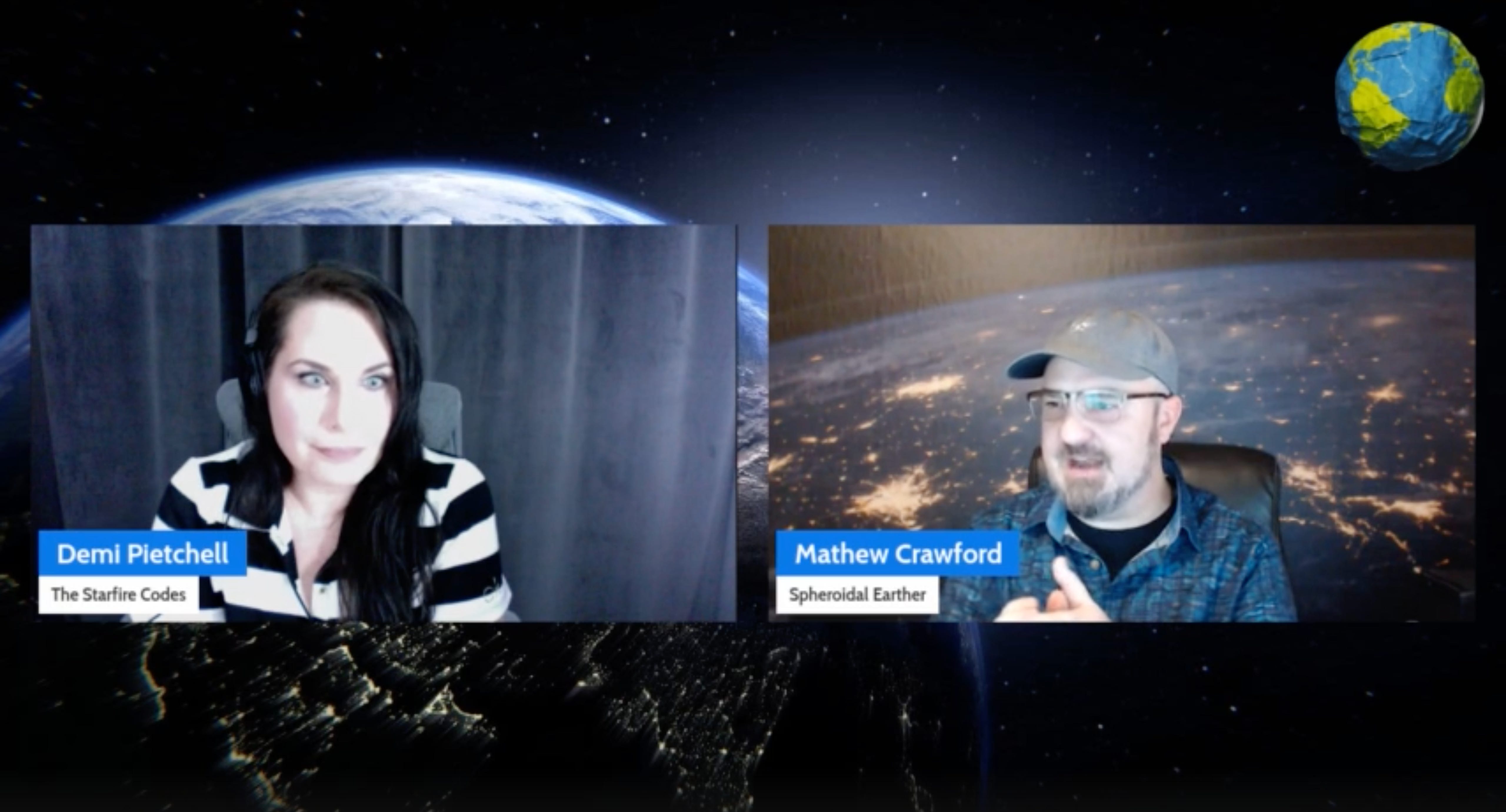 Watch Demi Pietchell of The Starfire Codes on Rounding the Earth with ...