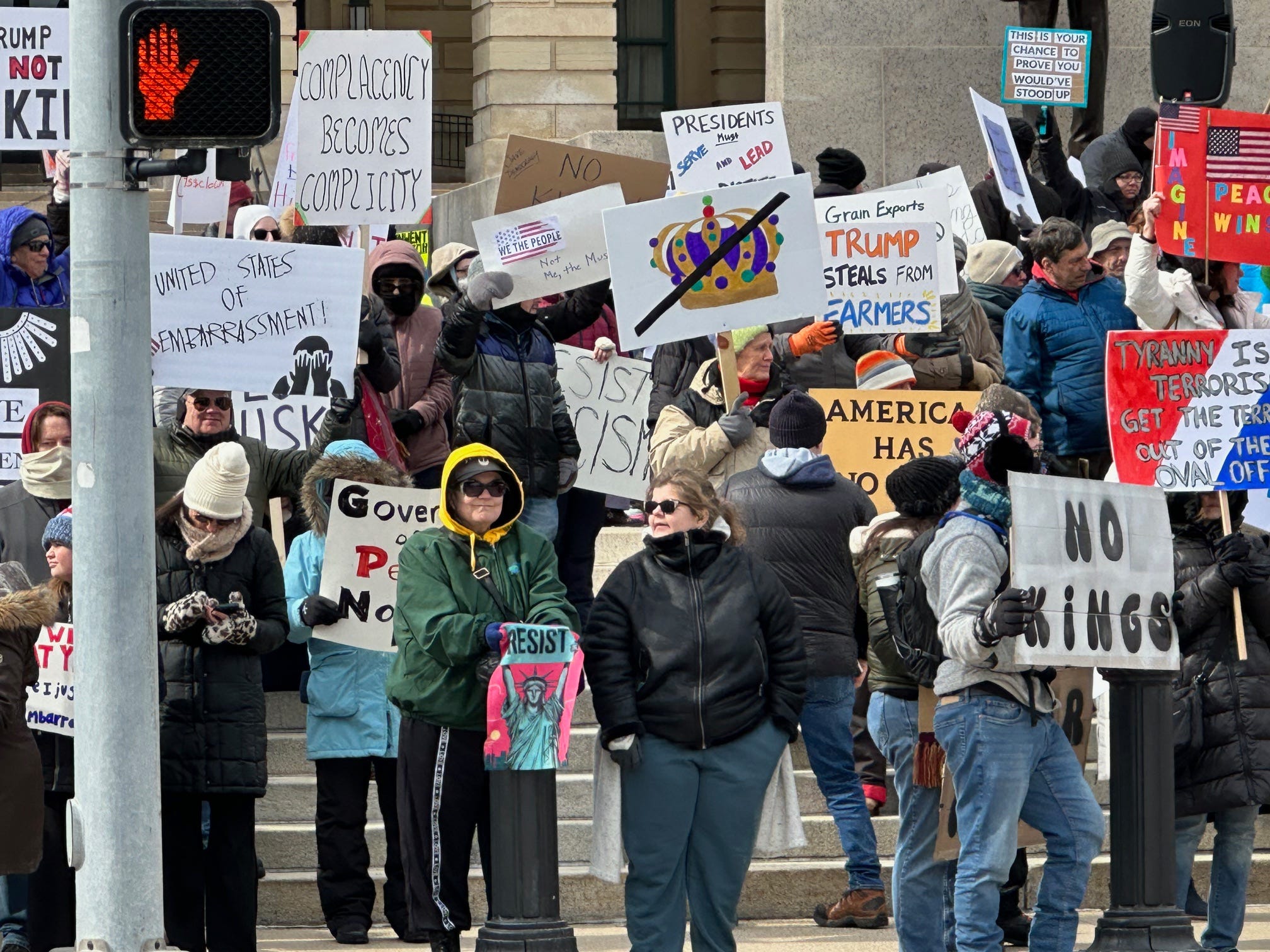 Protests lay the groundwork for future progress