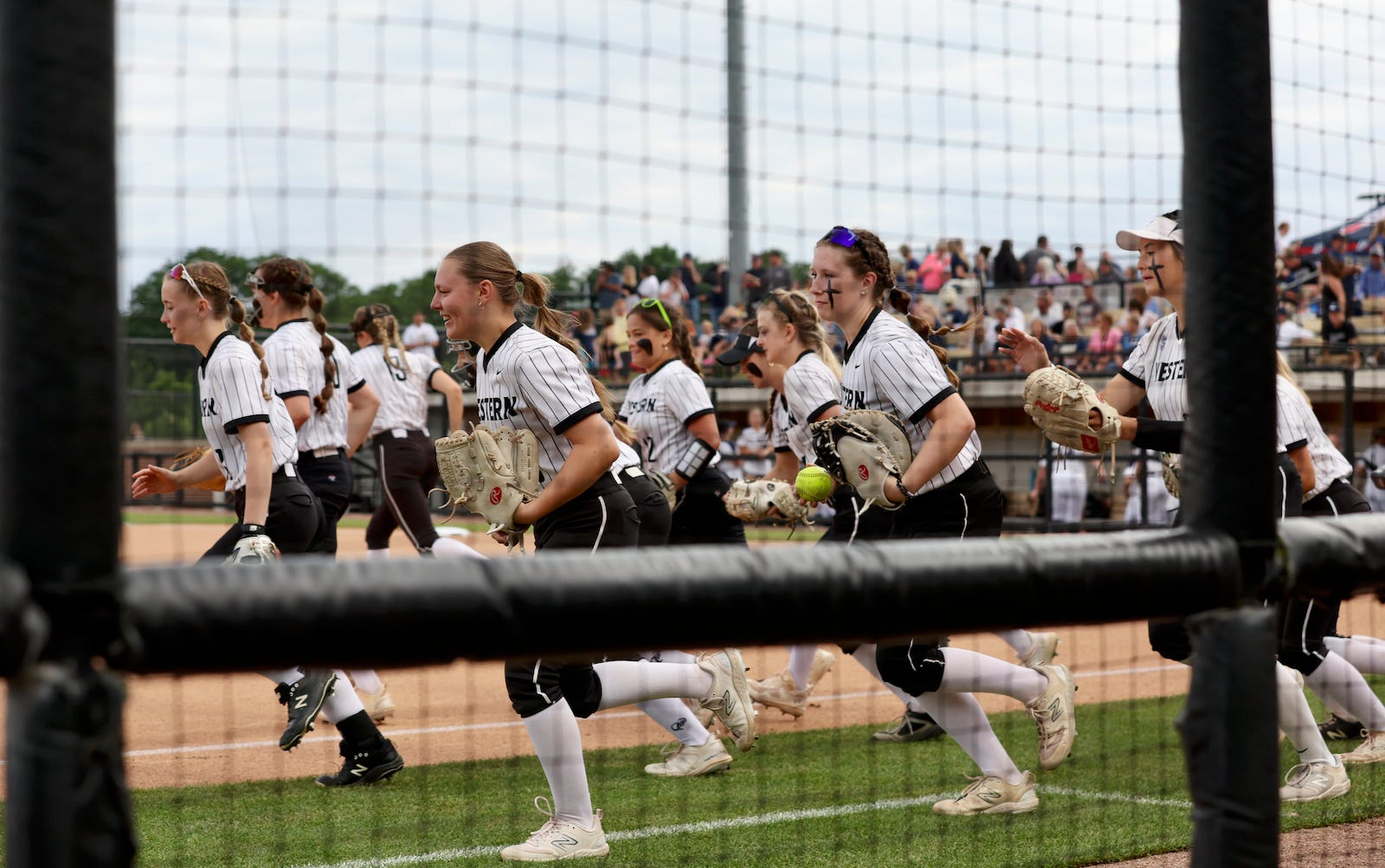 Western Lady Panthers Pre-Game Photos - The Kokomo Lantern