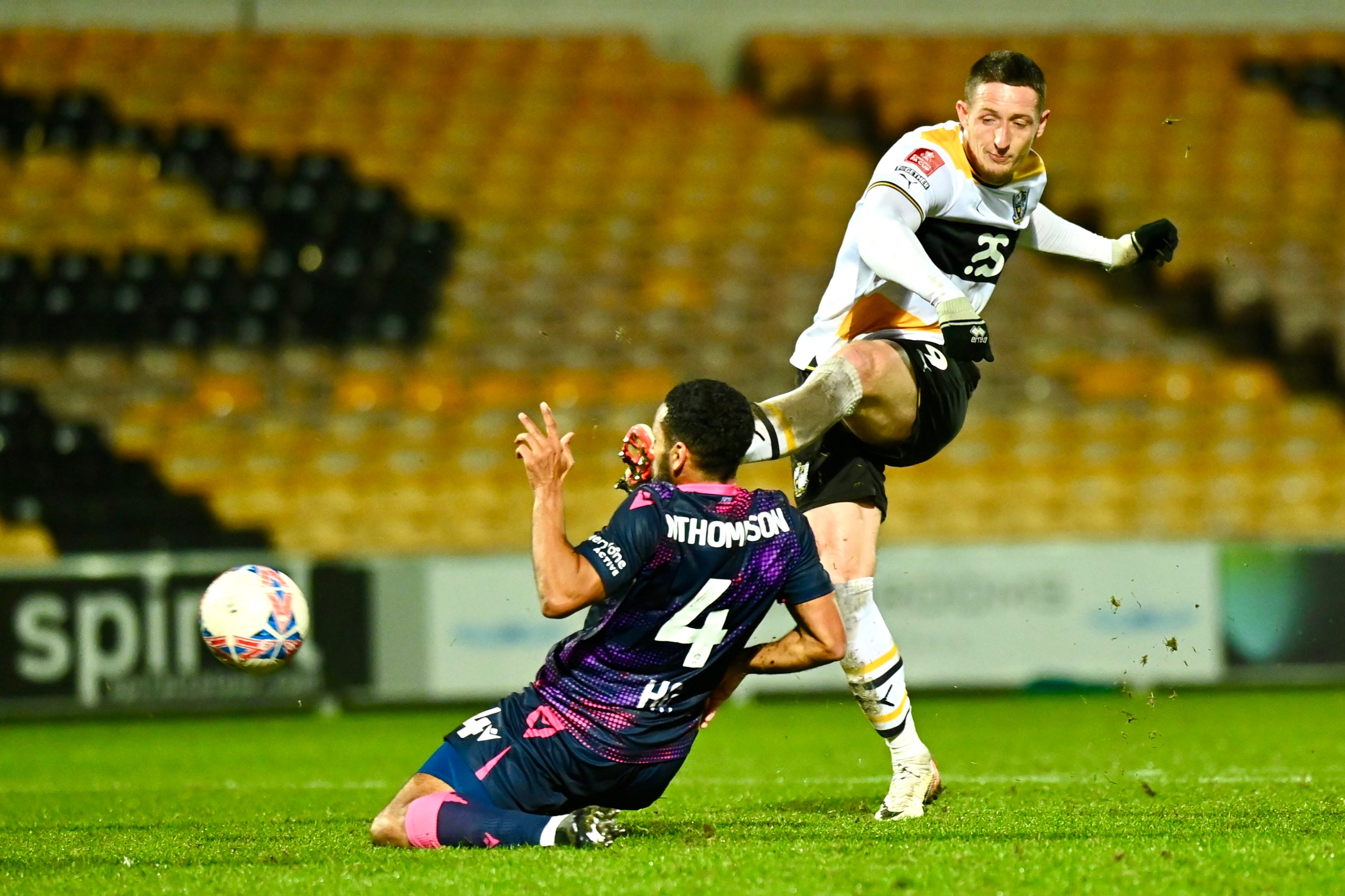 Port Vale throw away FA Cup hopes in Stevenage drama