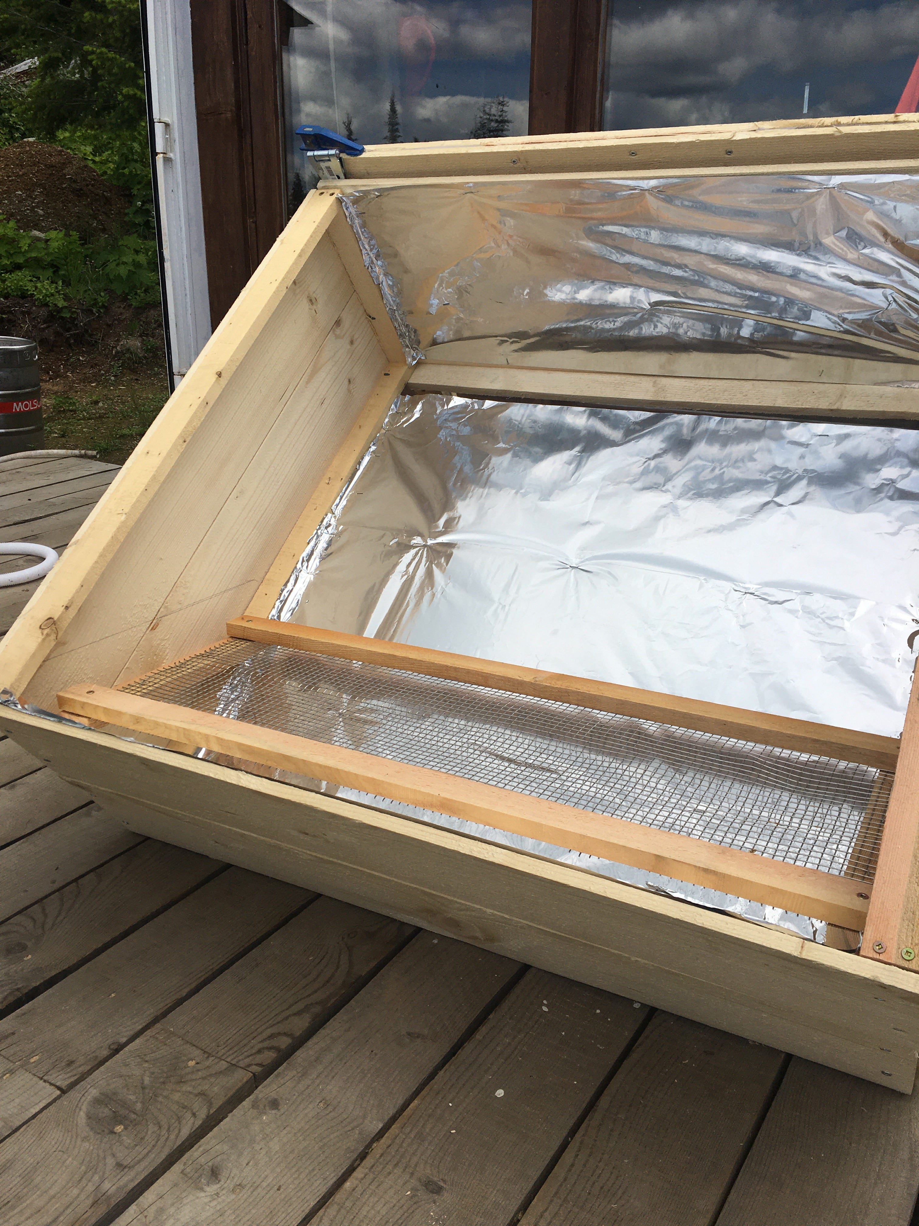 My Solar Dehydrator DIY - Wild Life with Amy Jay