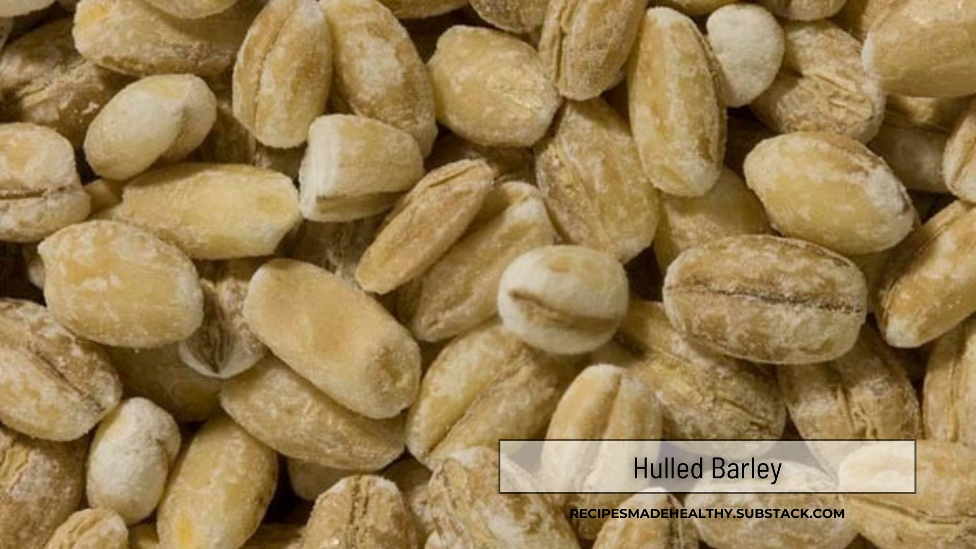 How To Cook Barley With Husk