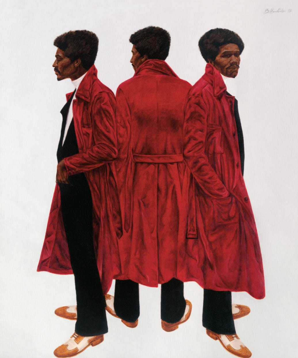 Barkley Hendricks's Art - by Janet Asante Sullivan