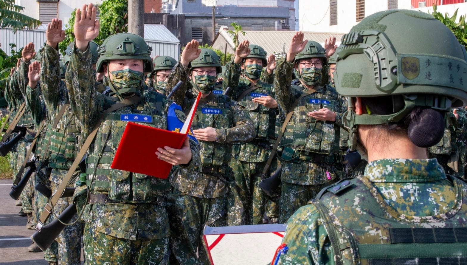 Taiwan's Army/Air Force Joint Exercise 2023